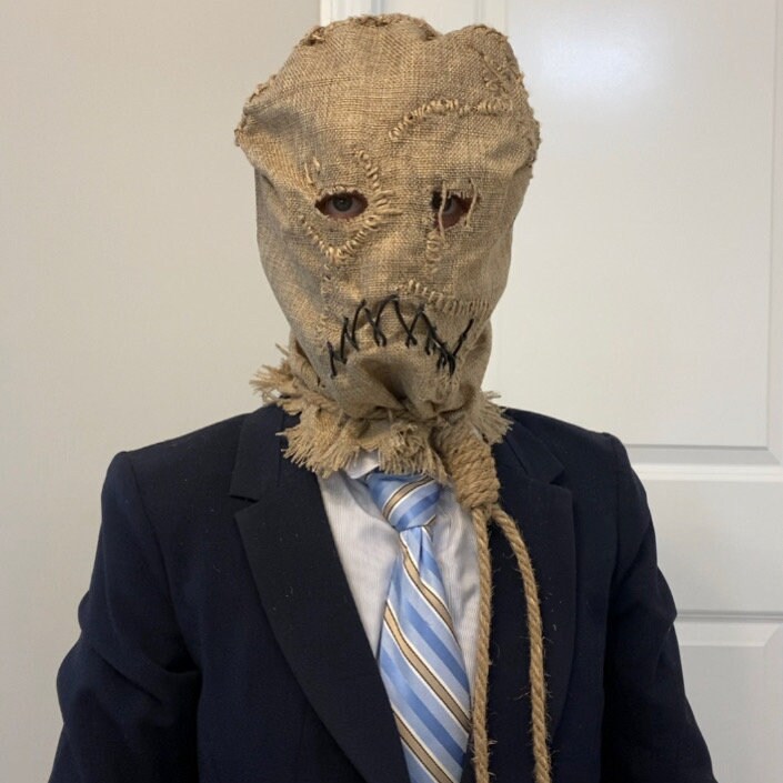 Scarecrow Batman Mask Tutorial