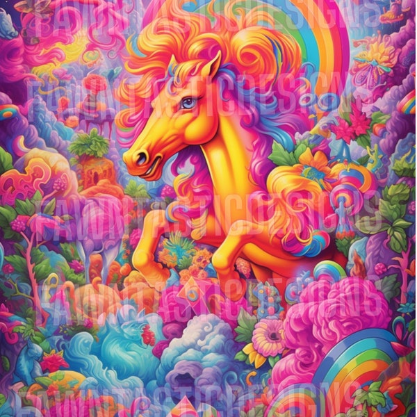 Lisa Frank Inspired - Etsy