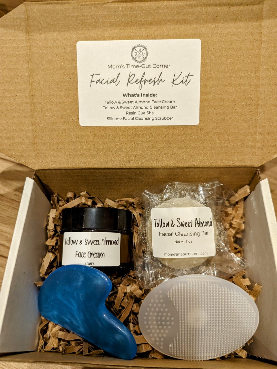 Facial Refresh Kit - Etsy