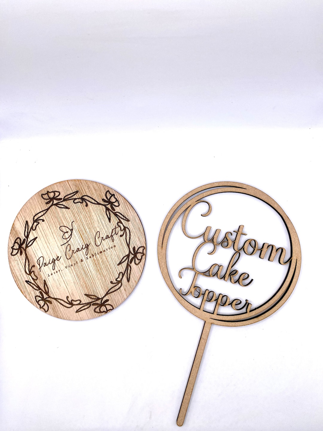 Wooden Cake Topper Birthday Cake Topper Cake Toppers - Etsy