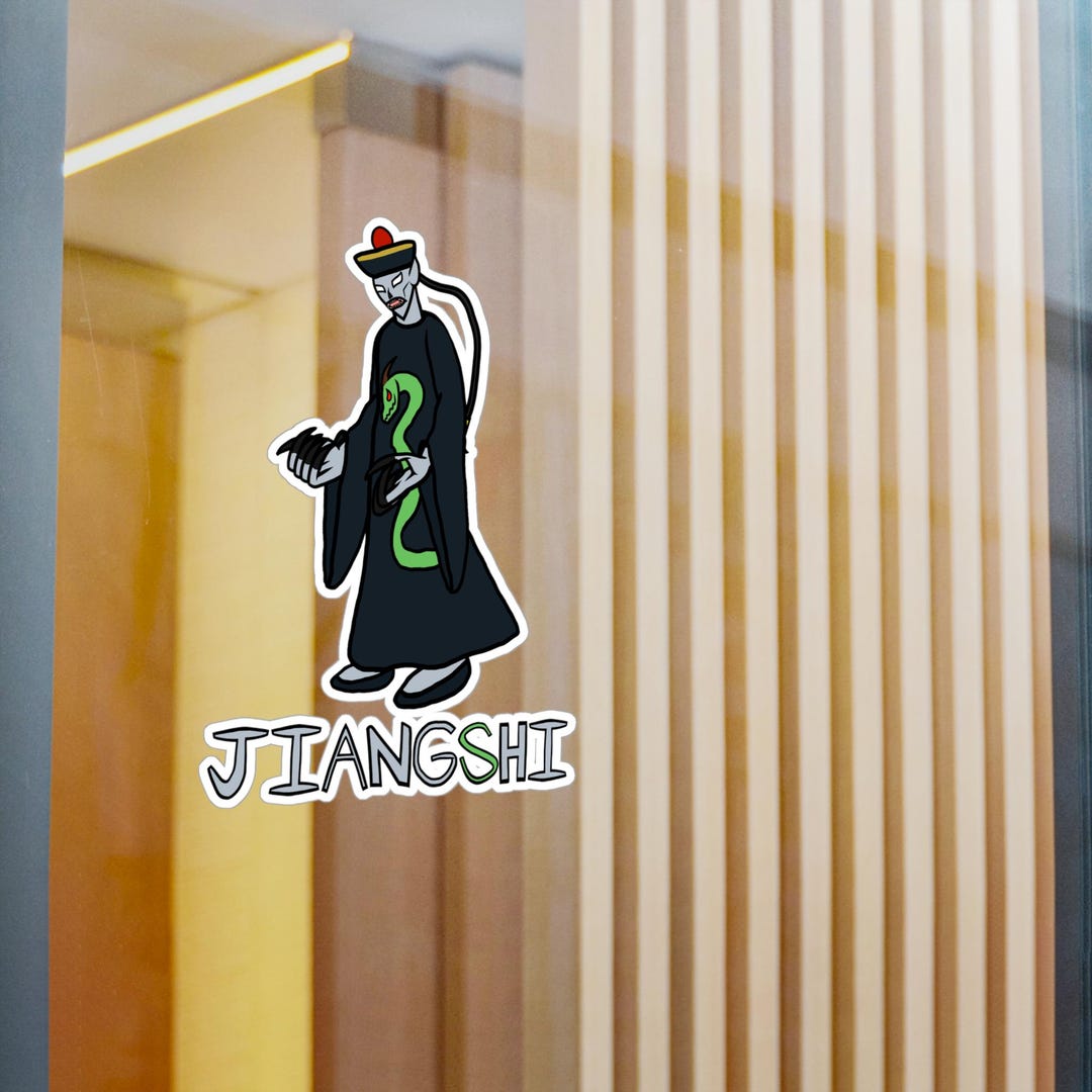 Jiangshi Stickers Chinese Hopping Vampire Undead Folklore Mythical ...