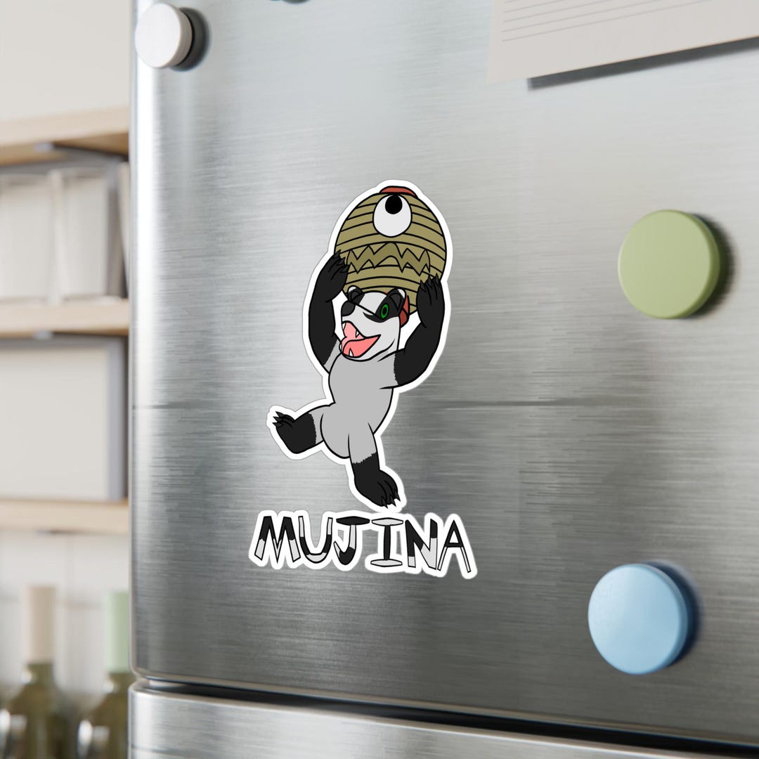Mujina Stickers Japanese Folklore Shape Shifting Badger Yokai Mythical ...