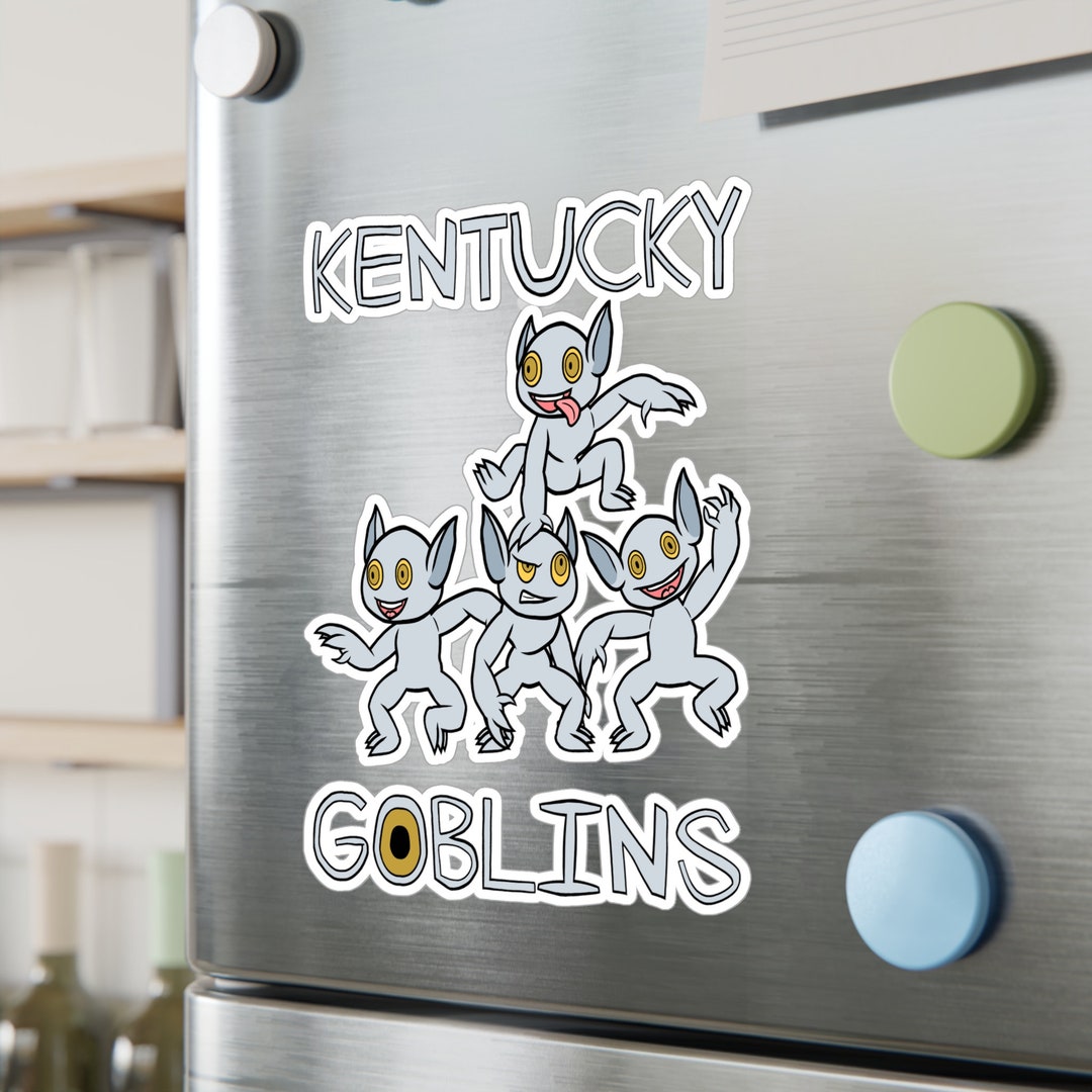 Kentucky Goblins Kiss-cut Vinyl Decals - Etsy