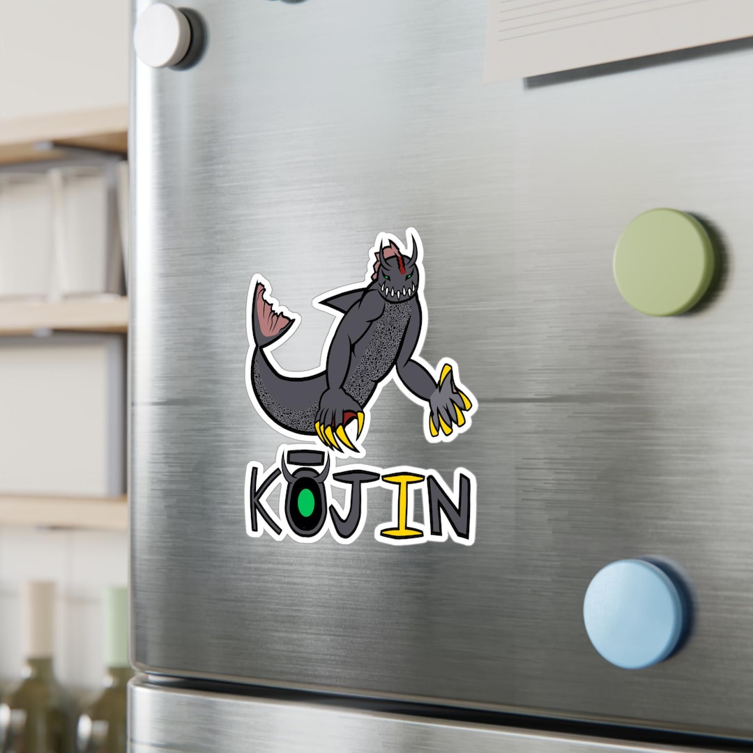 Kojin Shark Mermaid Yokai Stickers Japanese Folklore Mythical Sea ...