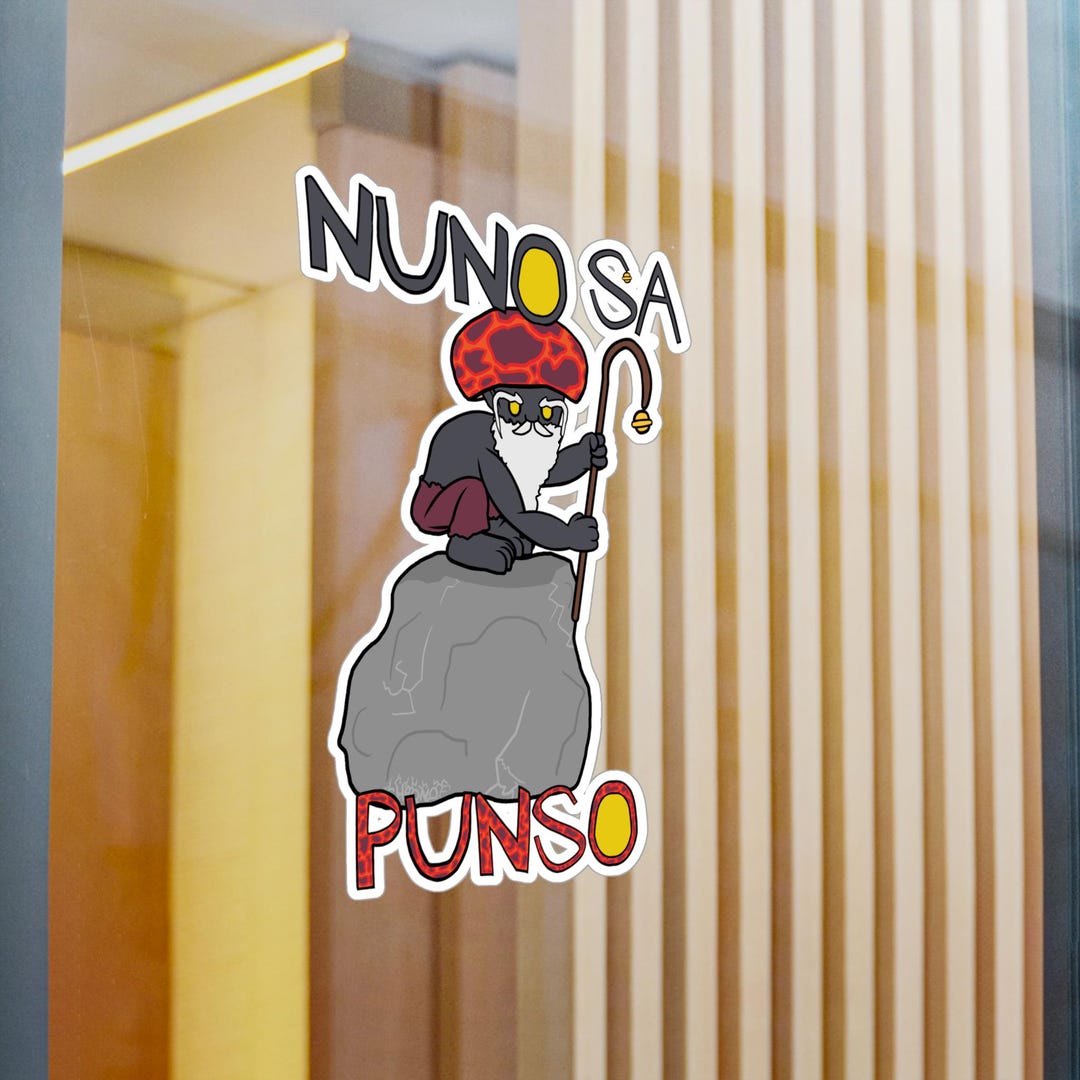 Nuno Sa Punso Stickers Filipino Folklore Dwarf Spirit Mythical Creature ...