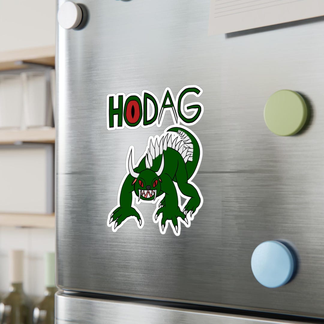 Hodag Stickers American Folklore Mythical Creature Legendary Beast ...