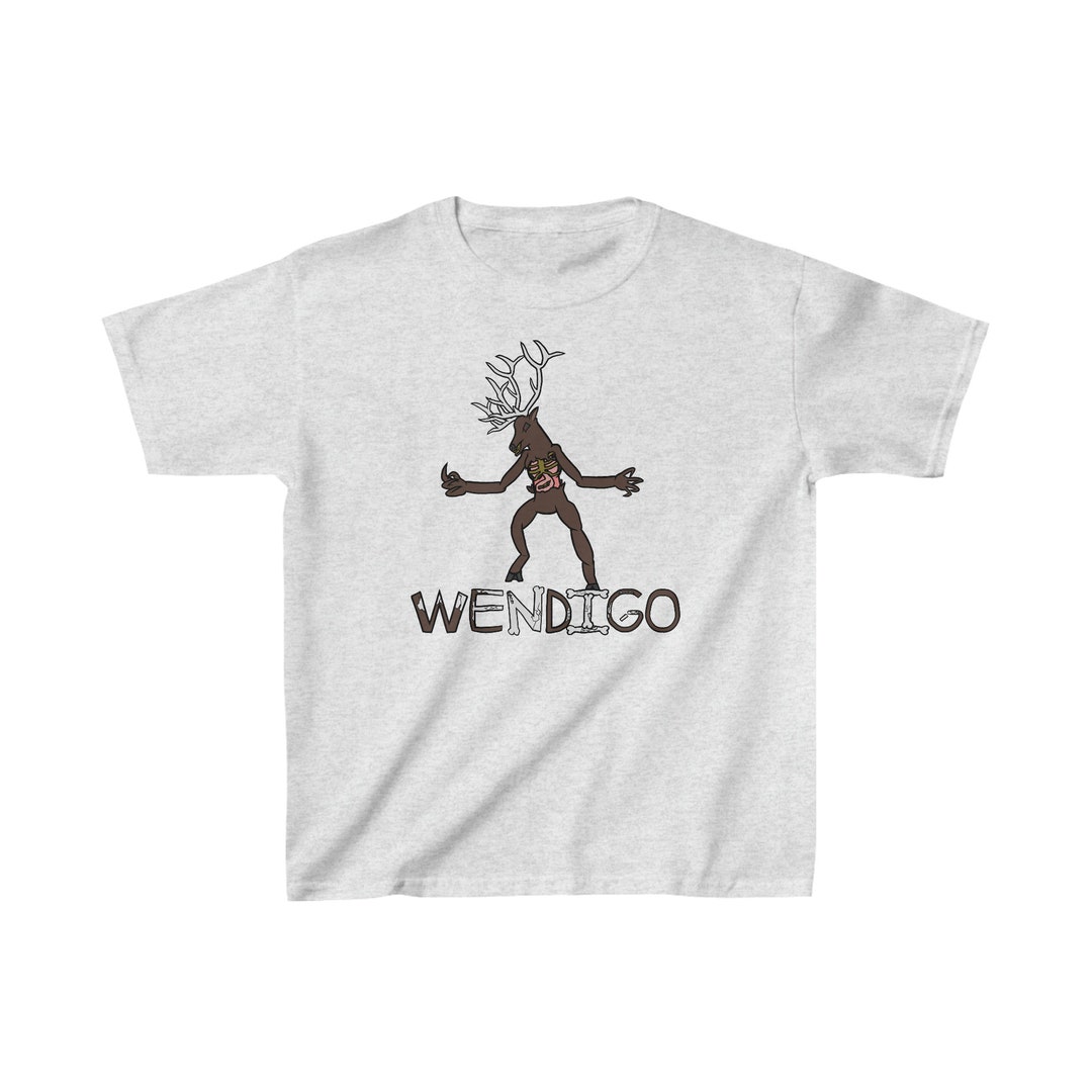 The Wendigo Kids T-shirts - Etsy
