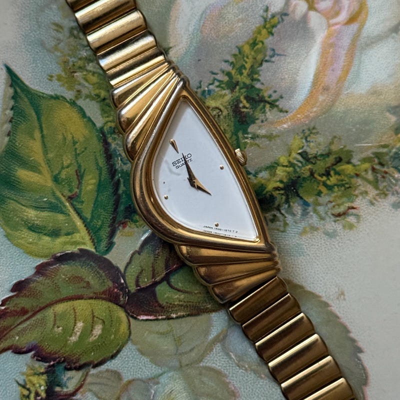 Seiko Half Moon Watch - Etsy
