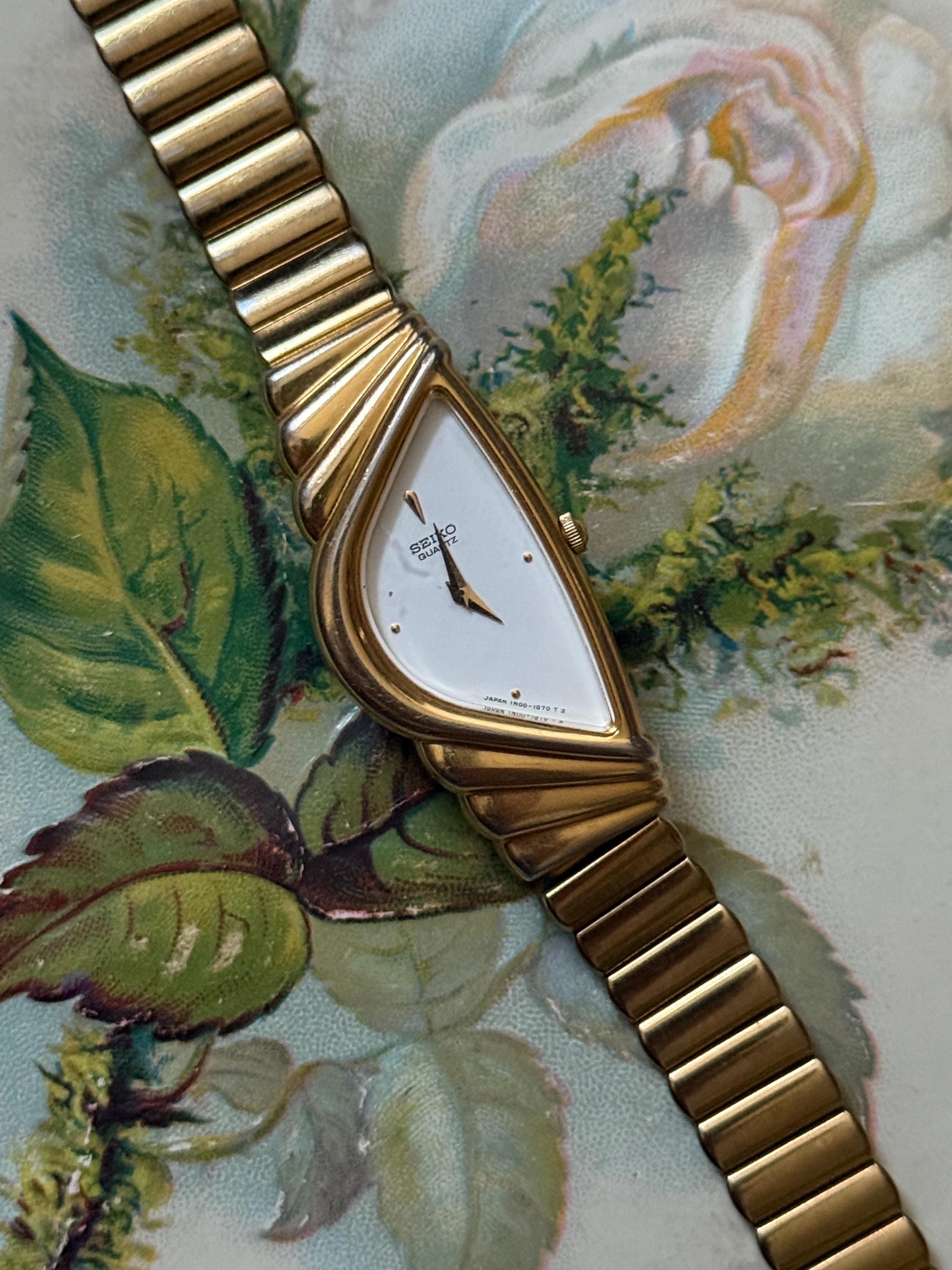 Seiko half moon watch - Etsy 日本 Seiko half moon watch - Etsy 日本
