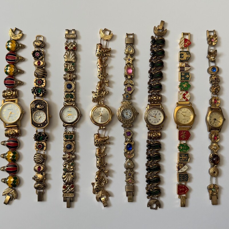 Gemstone Watch - Etsy