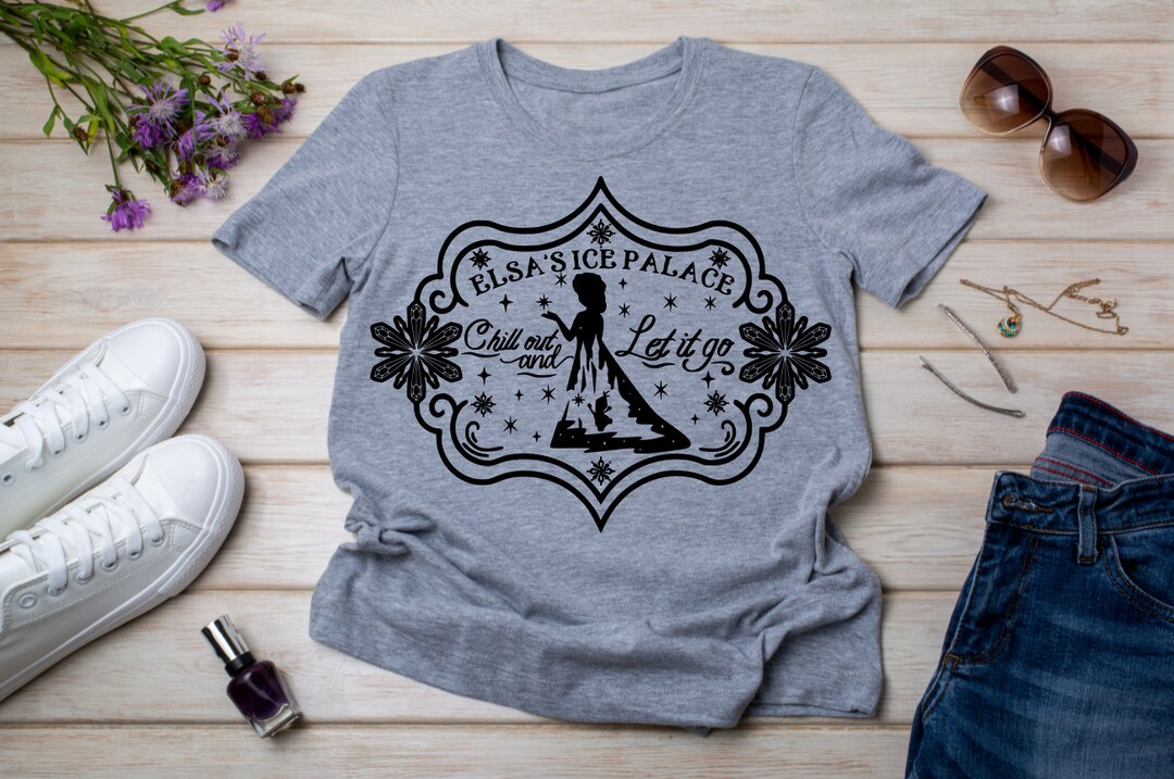 Elsa's Ice Palace - Frozen Digital Design Only. SVG - PNG - JPEG - Etsy