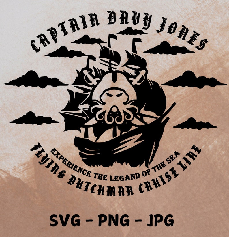 The Flying Dutchman Cruise Line - Pirates of the Caribbean - Digital ...