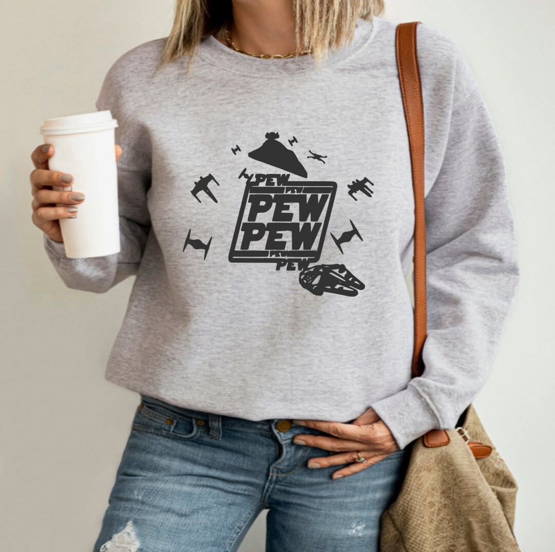 Star Wars - Pew Pew Battle Ships & Star Destroyer. Digital Design Only ...