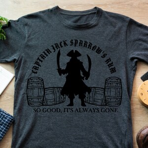 Jack Sparrow's Rum - Pirates of the Caribbean - Digital Design Only ...