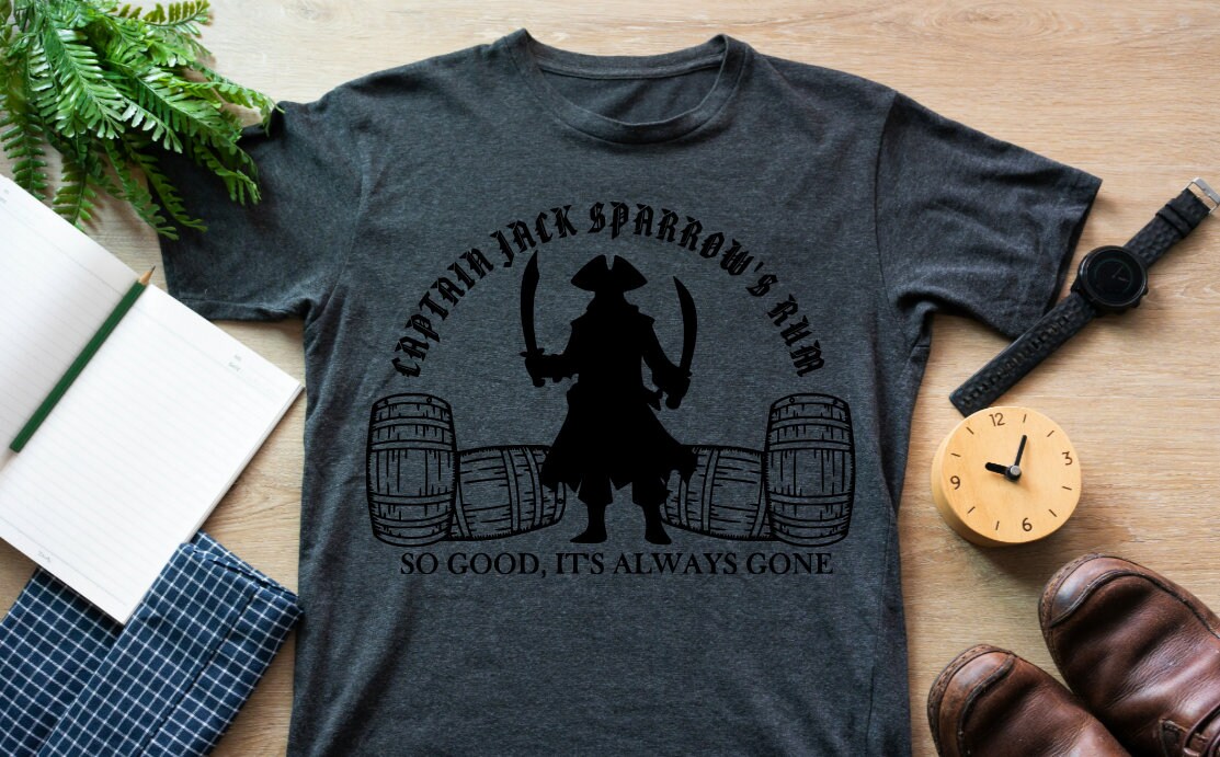 Jack Sparrow's Rum - Pirates of the Caribbean - Digital Design Only ...