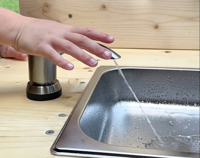 Hand Water Pump Mud Kitchen Add On - Etsy