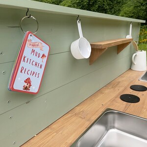 Recipe Cards for Mud Kitchen Outdoor Play Montessori Nature Scavenger ...