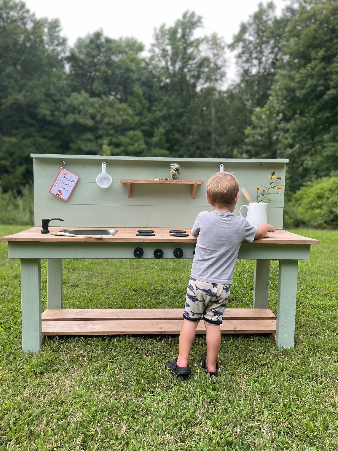 Recipe Cards for Mud Kitchen Outdoor Play Montessori Nature Scavenger ...