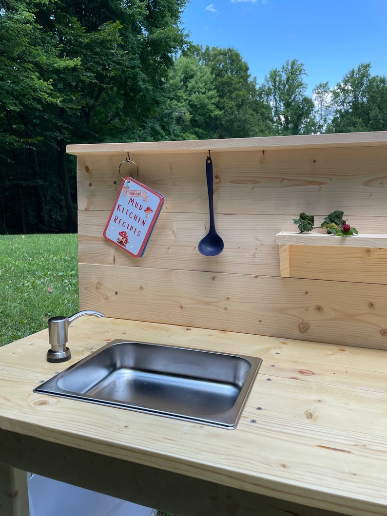 Recipe Cards for Mud Kitchen Outdoor Play Montessori Nature Scavenger ...