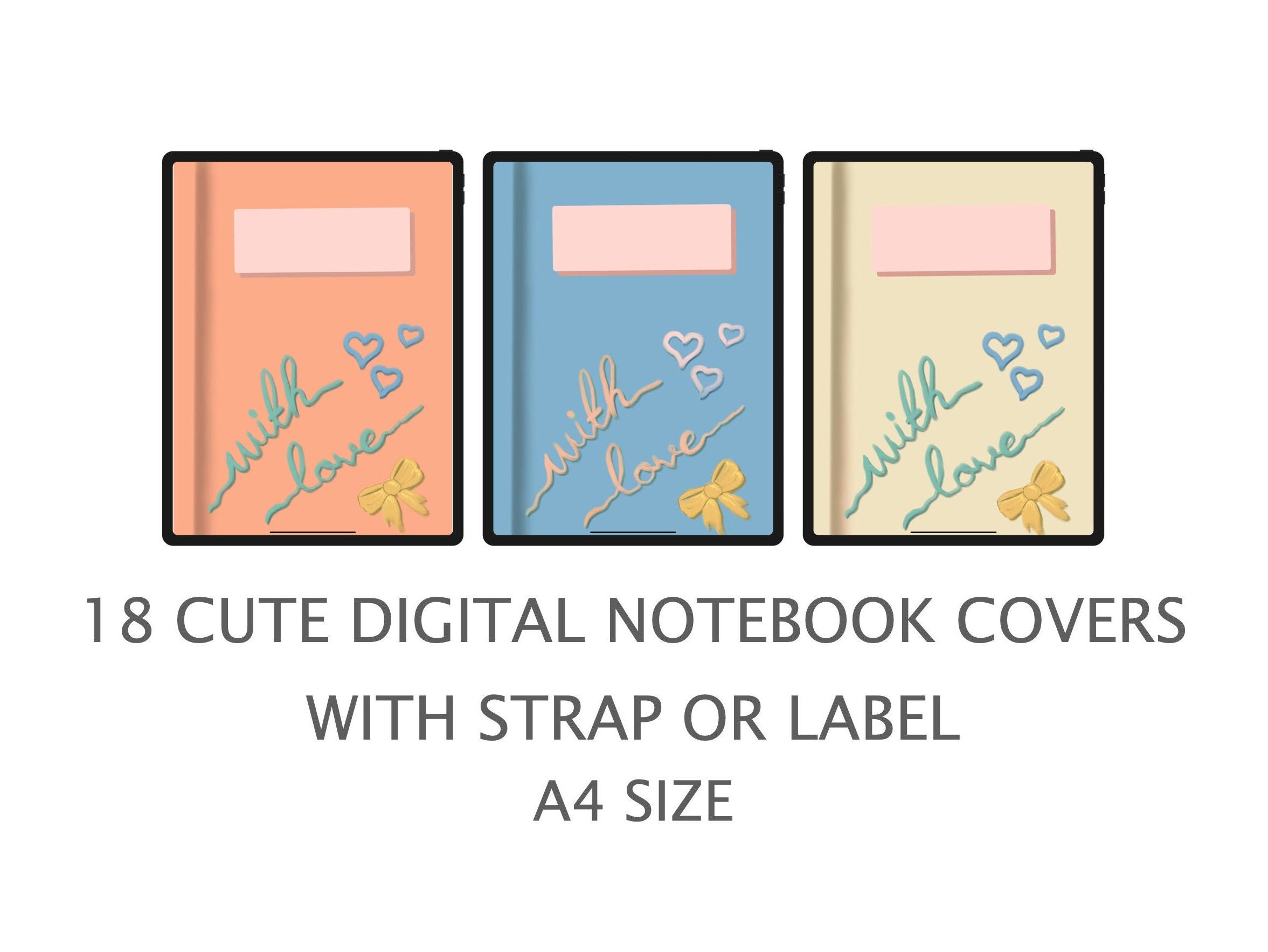 Cute Notebook Cover Ideas