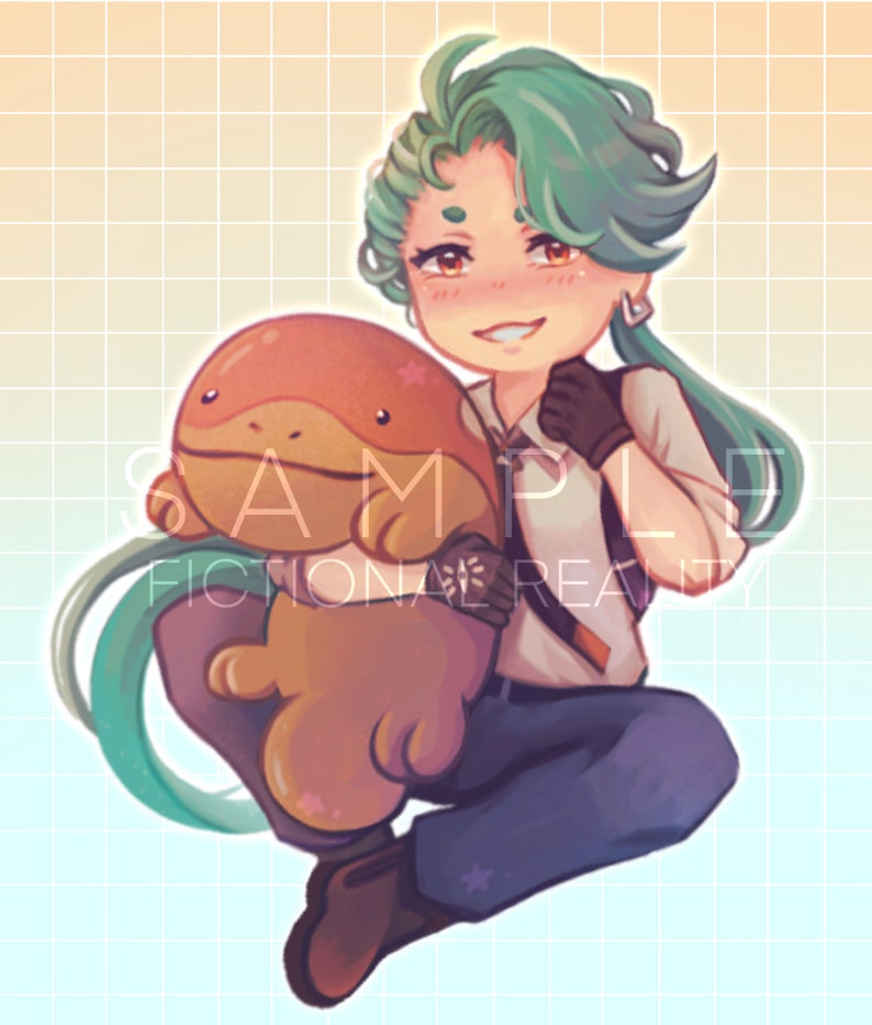 Pokemon Grusha & Rika Acrylic Pins - Etsy