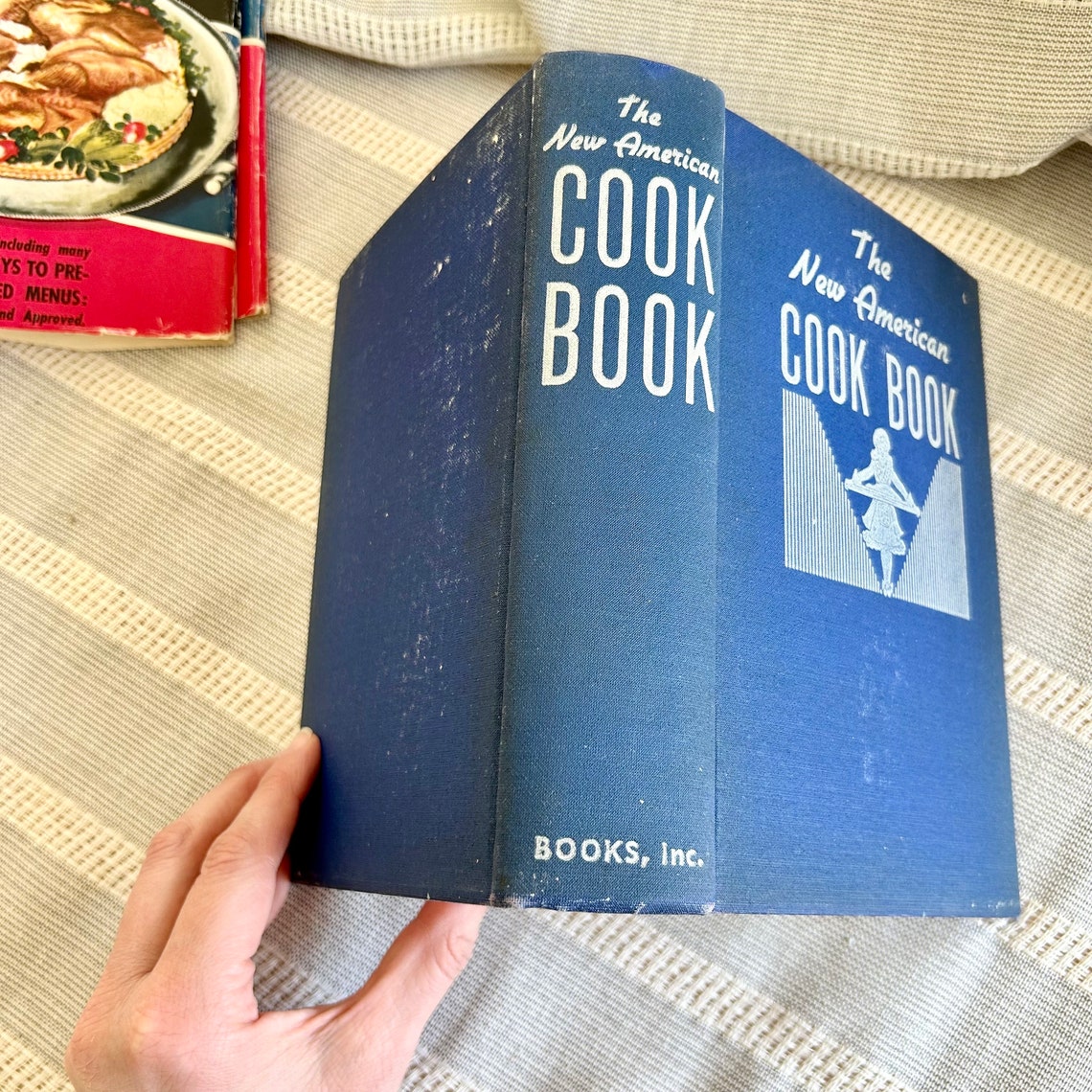 First Edition 1941 the New American Cookbook With Dust Jacket, MCM ...