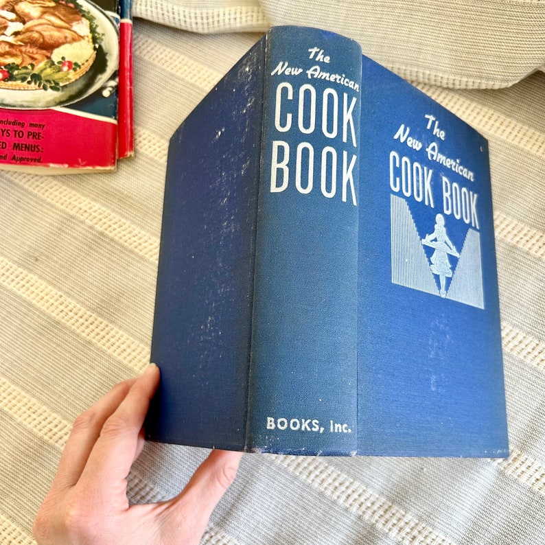 First Edition 1941 the New American Cookbook With Dust Jacket, MCM ...