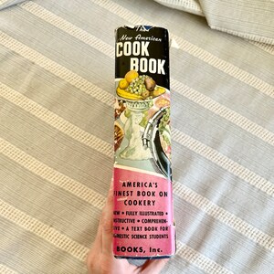 First Edition 1941 the New American Cookbook With Dust Jacket, MCM ...