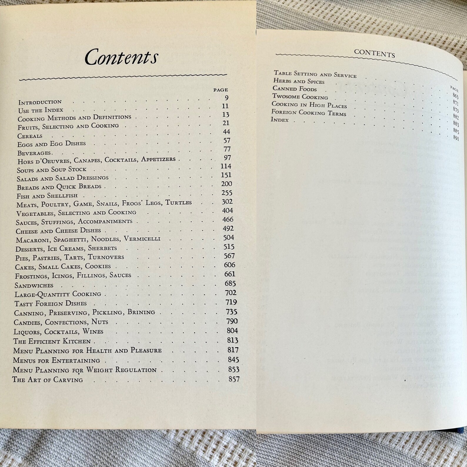 First Edition 1941 the New American Cookbook With Dust Jacket, MCM ...