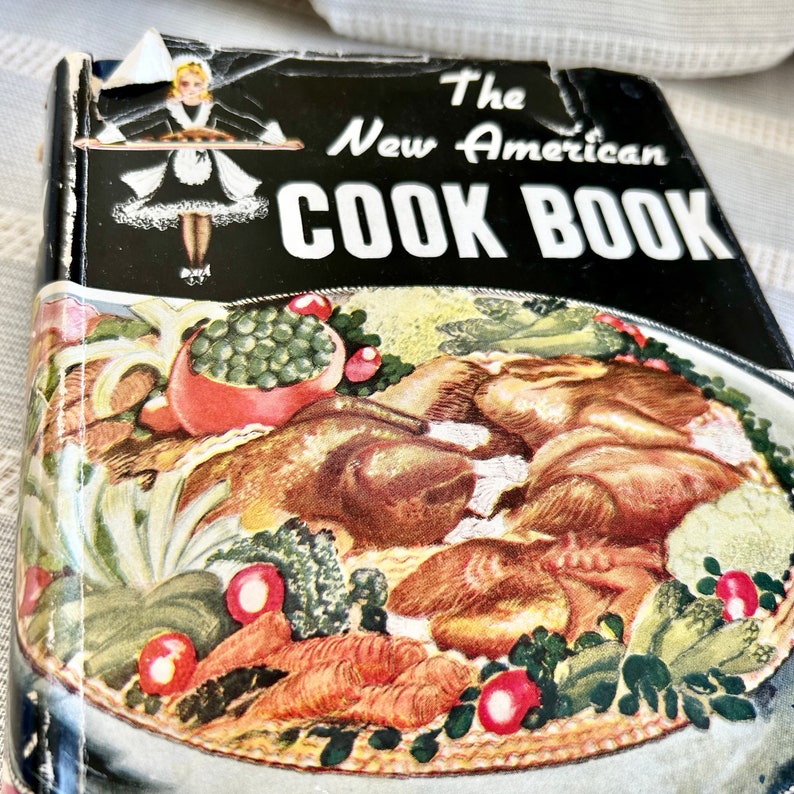 First Edition 1941 the New American Cookbook With Dust Jacket, MCM ...