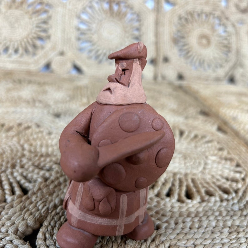 1960s Scottish Art Pottery Wee Men of Glaur Figurine by Robin Coutts - Etsy