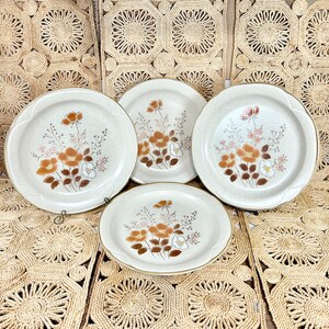 Set of 4 Vintage Ranmaru French Estate indian Summer A301 Stoneware ...