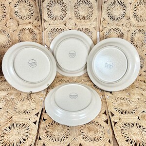 Set of 4 Vintage Ranmaru French Estate indian Summer A301 Stoneware ...