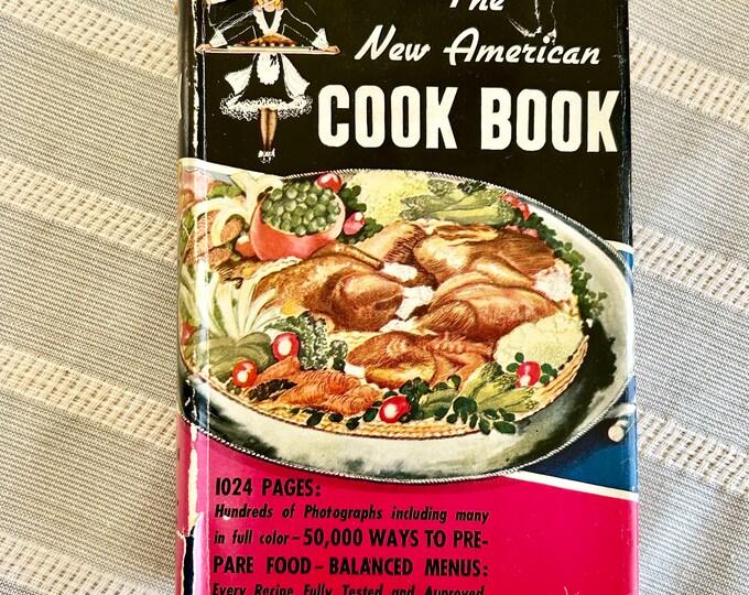 Betty Crocker's Cookbook 1982 New and Revised Edition 7th Print Vintage Betty Crocker Hardback ...