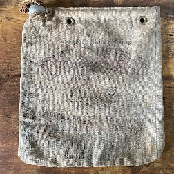 Desert Water Bag - Etsy