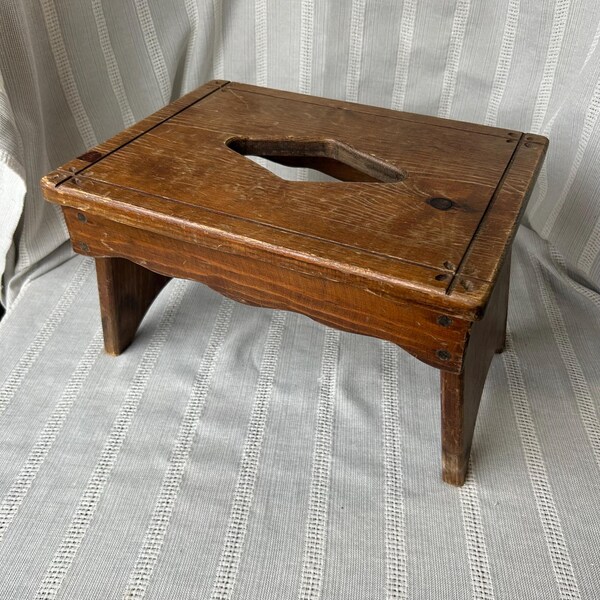 Shaker Step Stool - Etsy