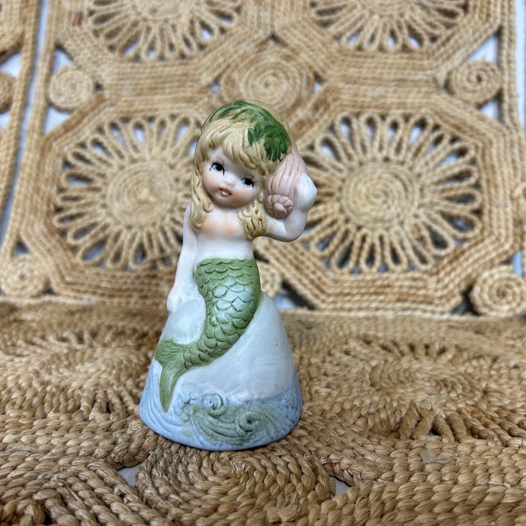 Vintage Jasco Mermaid Bell, Unique Super Cute Ocean Sea, Made in Japan ...