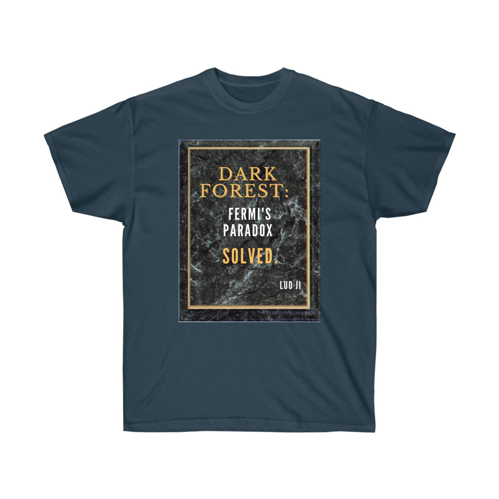 Three‑body Problem T‑shirt — Dark Forest Quote, Sci‑fi Fan Tee - Etsy