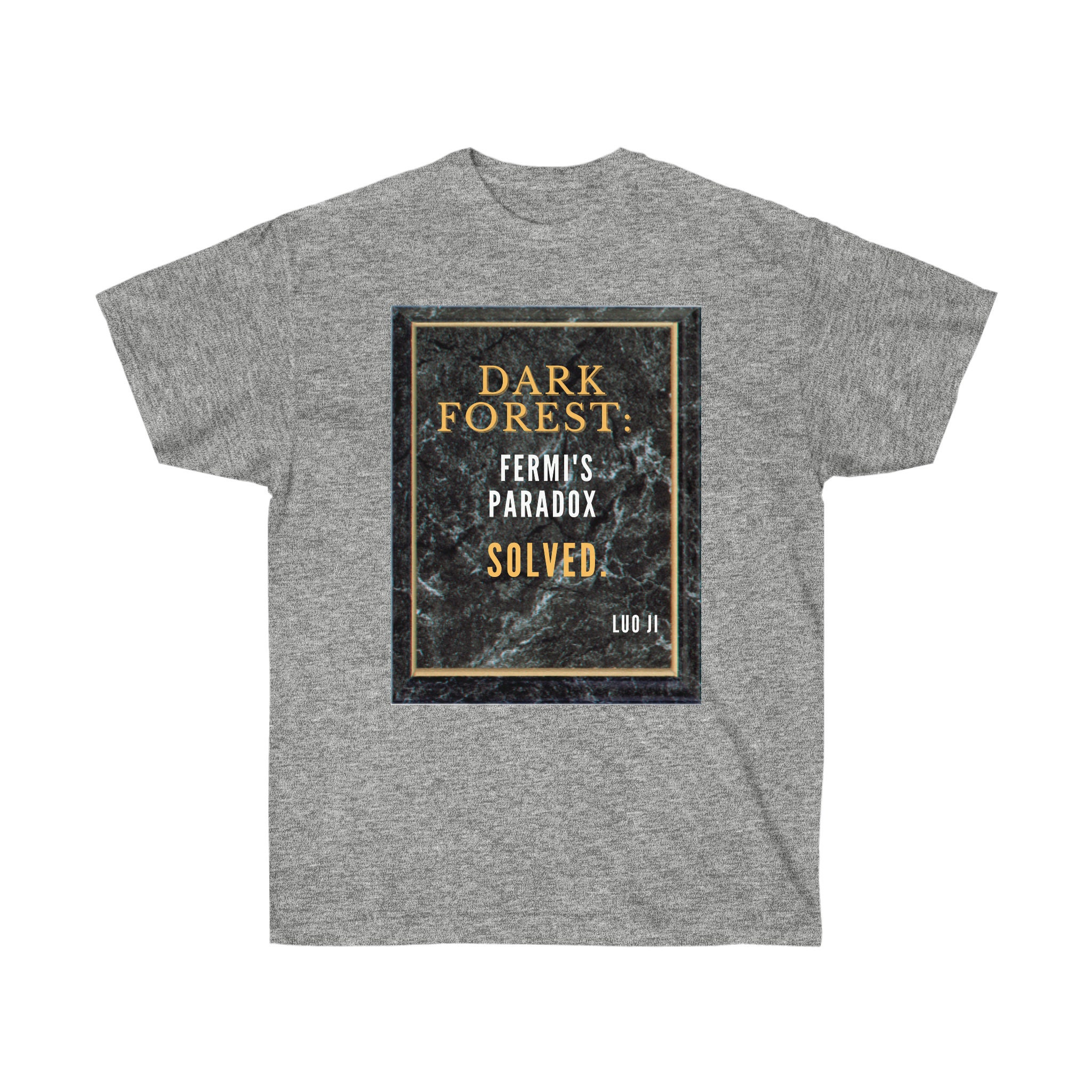 Three-body Problem Dark Forest is the Answer Unisex Ultra Cotton Tee - Etsy