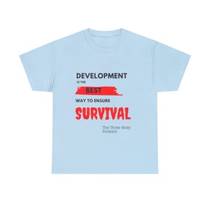 Three-body Problem: Key to Survival Quote T-shirt - Etsy