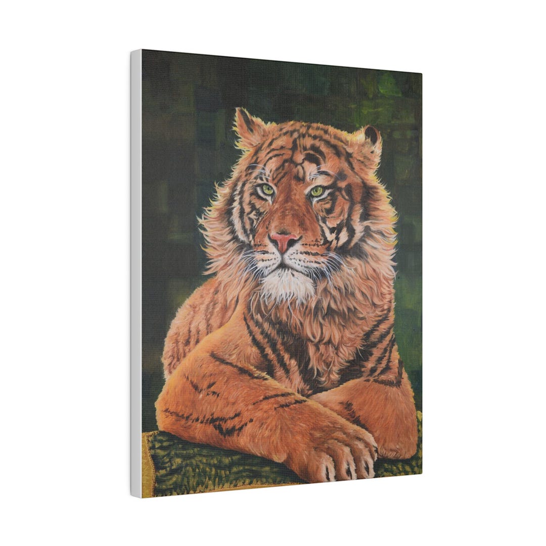 Luxury Tiger Print, Wildlife Home Decor, Exotic Animal Art, Tiger Gift ...