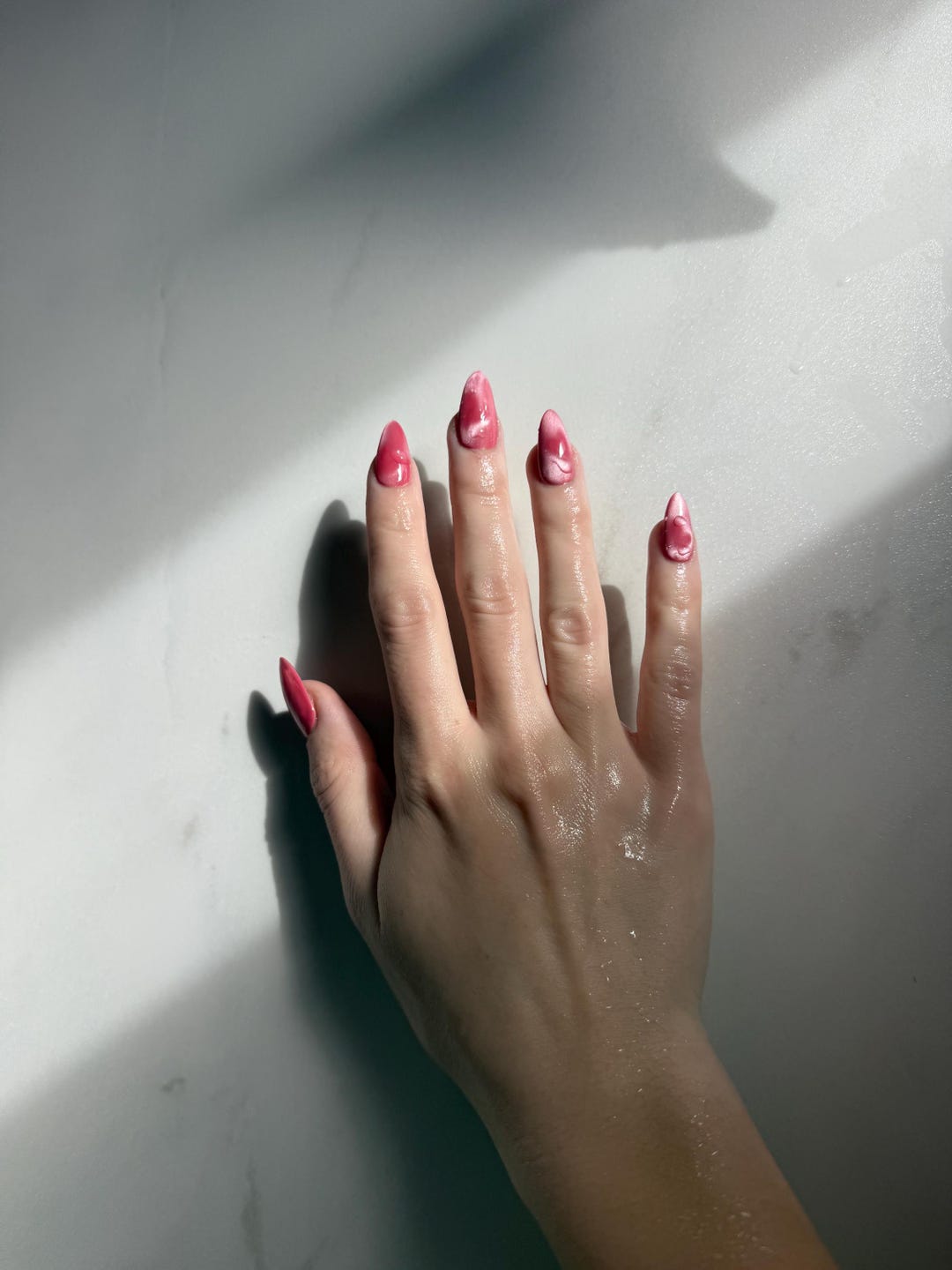 Custom Press on Nails, Personalized Nails, Almond Nails, Nail Designs ...