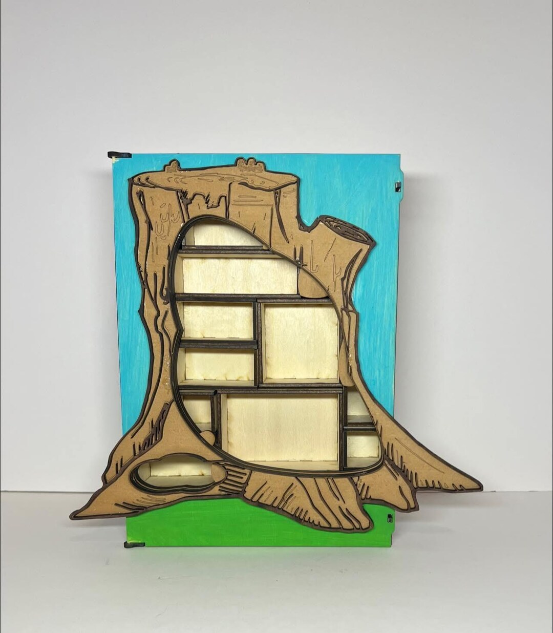 Built for You 1:48-144 Modular Fairy Treehouse Dollhouse Room Box ...