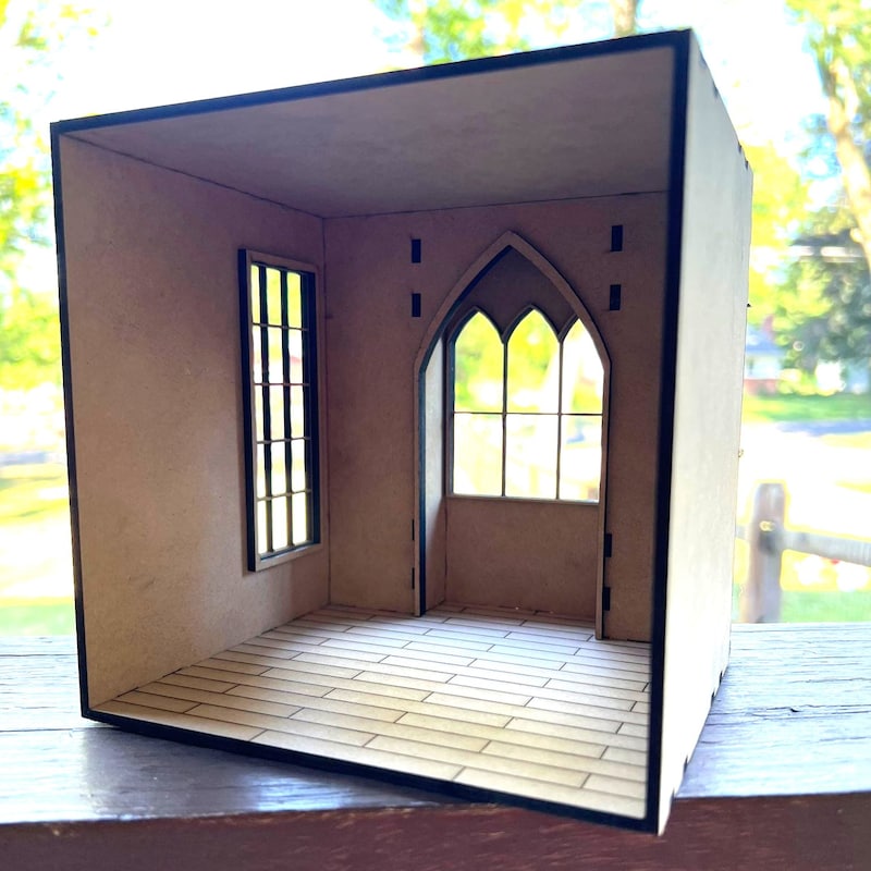Miniature Church Windows - Etsy