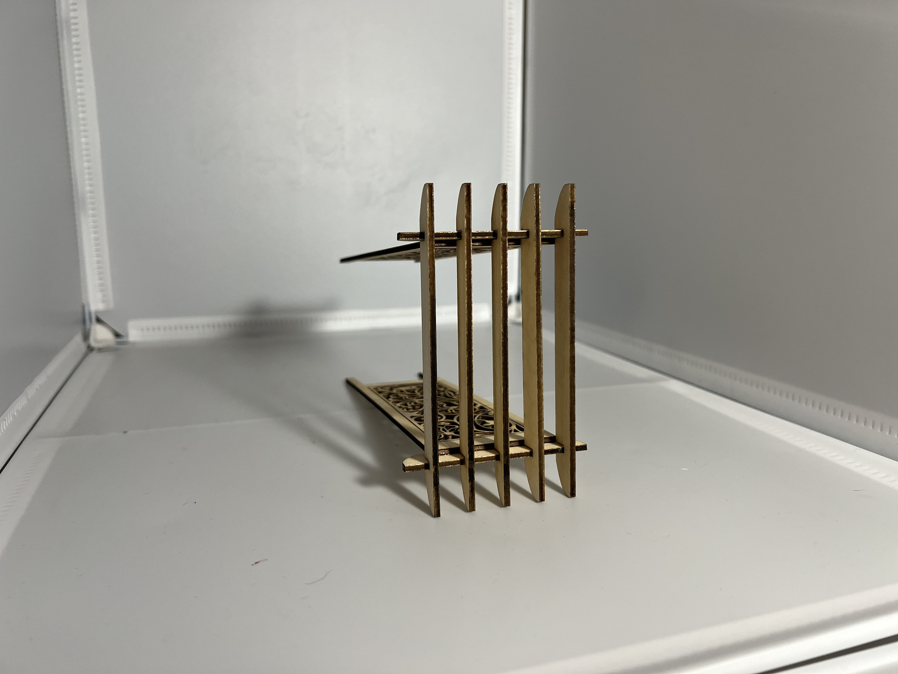 Arbor Garden Trellis DIY Kit - 1:12 Scale Dollhouse Furniture - Etsy