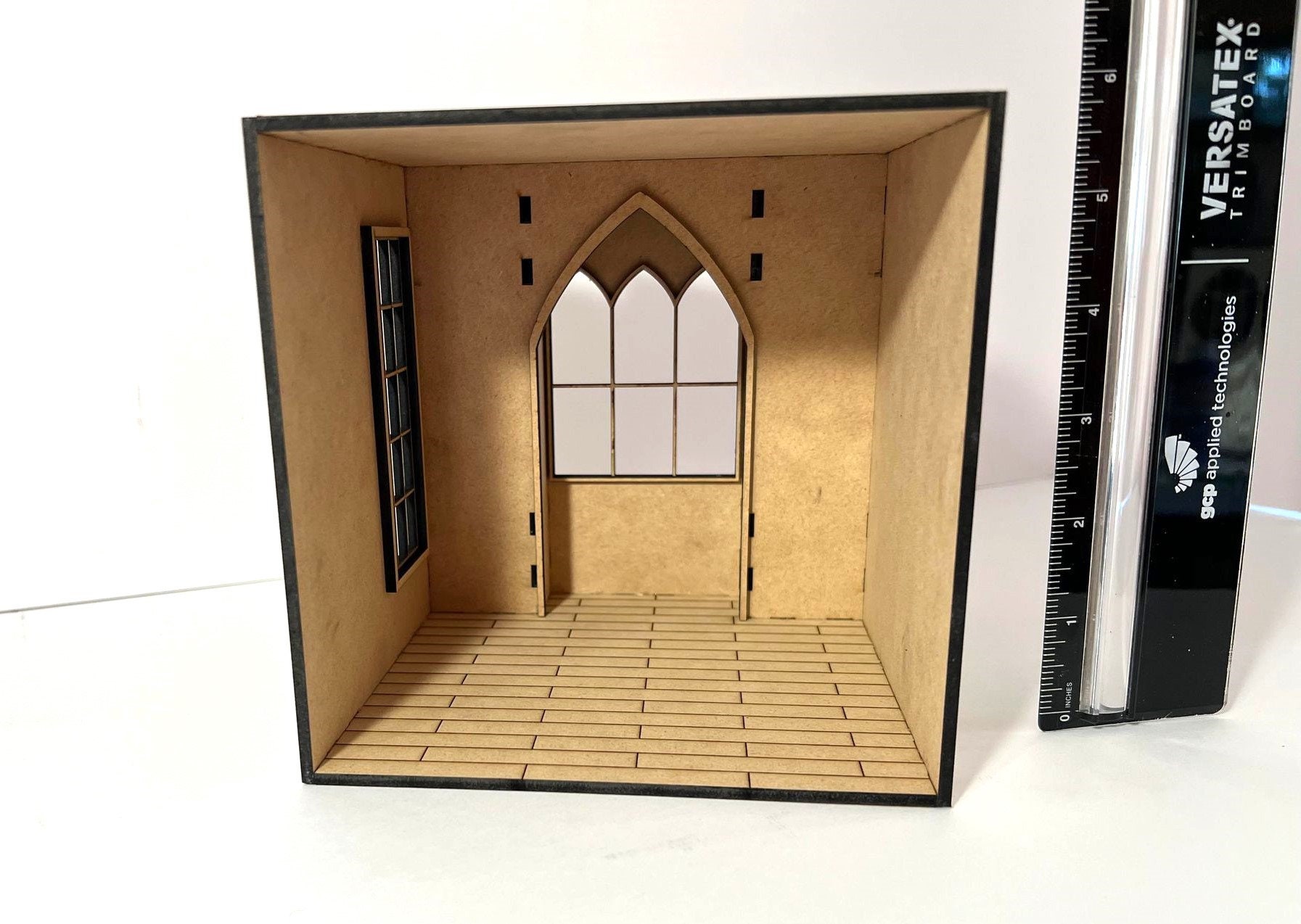1:24 Church Study Dollhouse Room Box KIT - Etsy