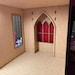 1:12 Scale Dollhouse Room Box Kit – Laser Cut MDF DIY Church Witches ...