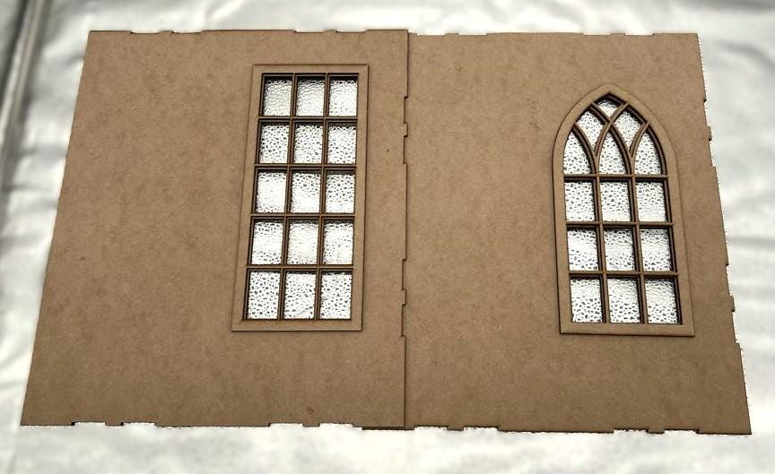 1:6 Scale DIY Dollhouse Room Box Kit – Laser Cut MDF – Perfect for a ...