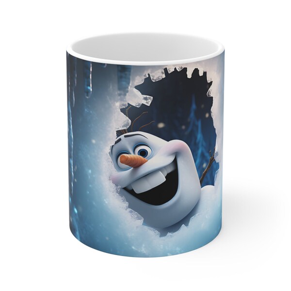 Olaf Coffee Mug - Etsy