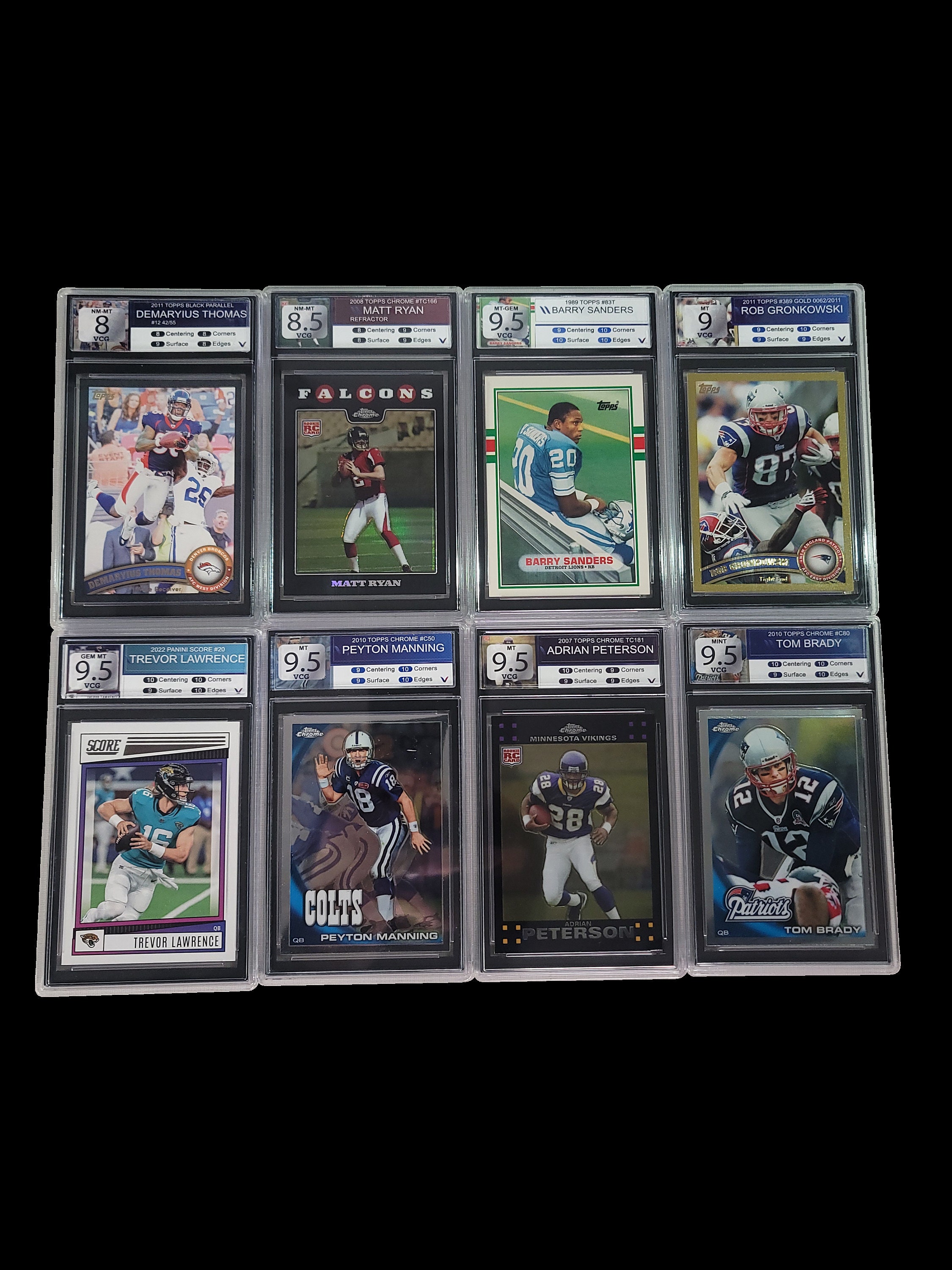 Card Grading Service in Slab Cases for Sports and Non Sports Cards - Etsy